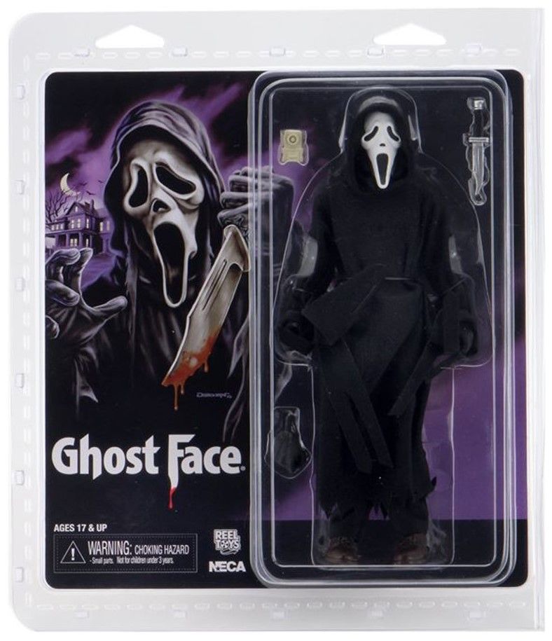 Екшън фигура NECA Movies: Scream - Ghostface (Updated), 20 cm | Ozone.bg