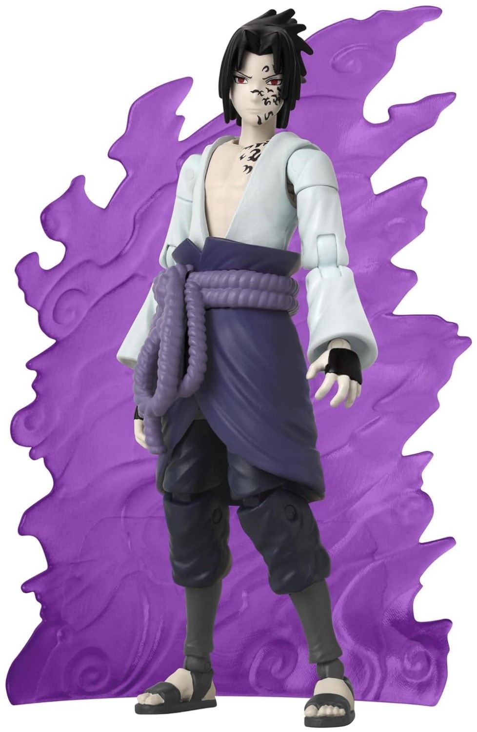 Екшън фигура Bandai Animation: Naruto Shippuden - Sasuke Uchiha (Curse ...