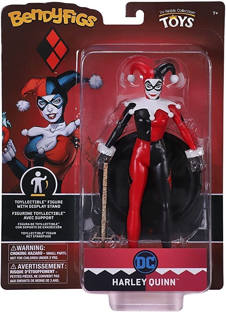 Екшън фигура The Noble Collection DC Comics: Batman - Harley Quinn ...