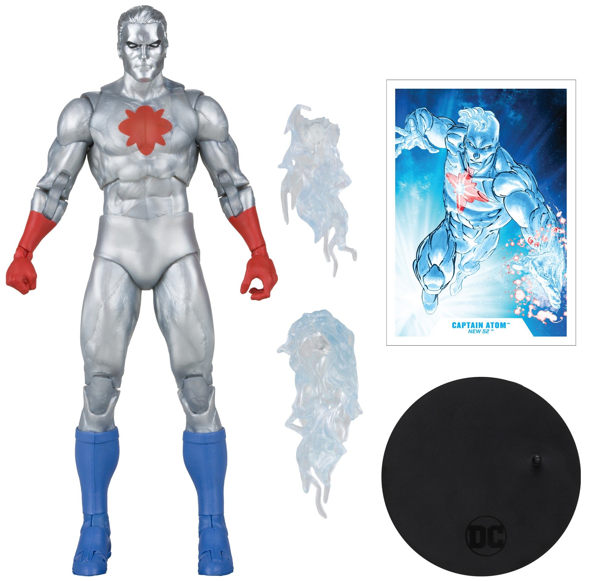 Екшън фигура McFarlane DC Comics: Multiverse - Captain Atom (New 52 ...