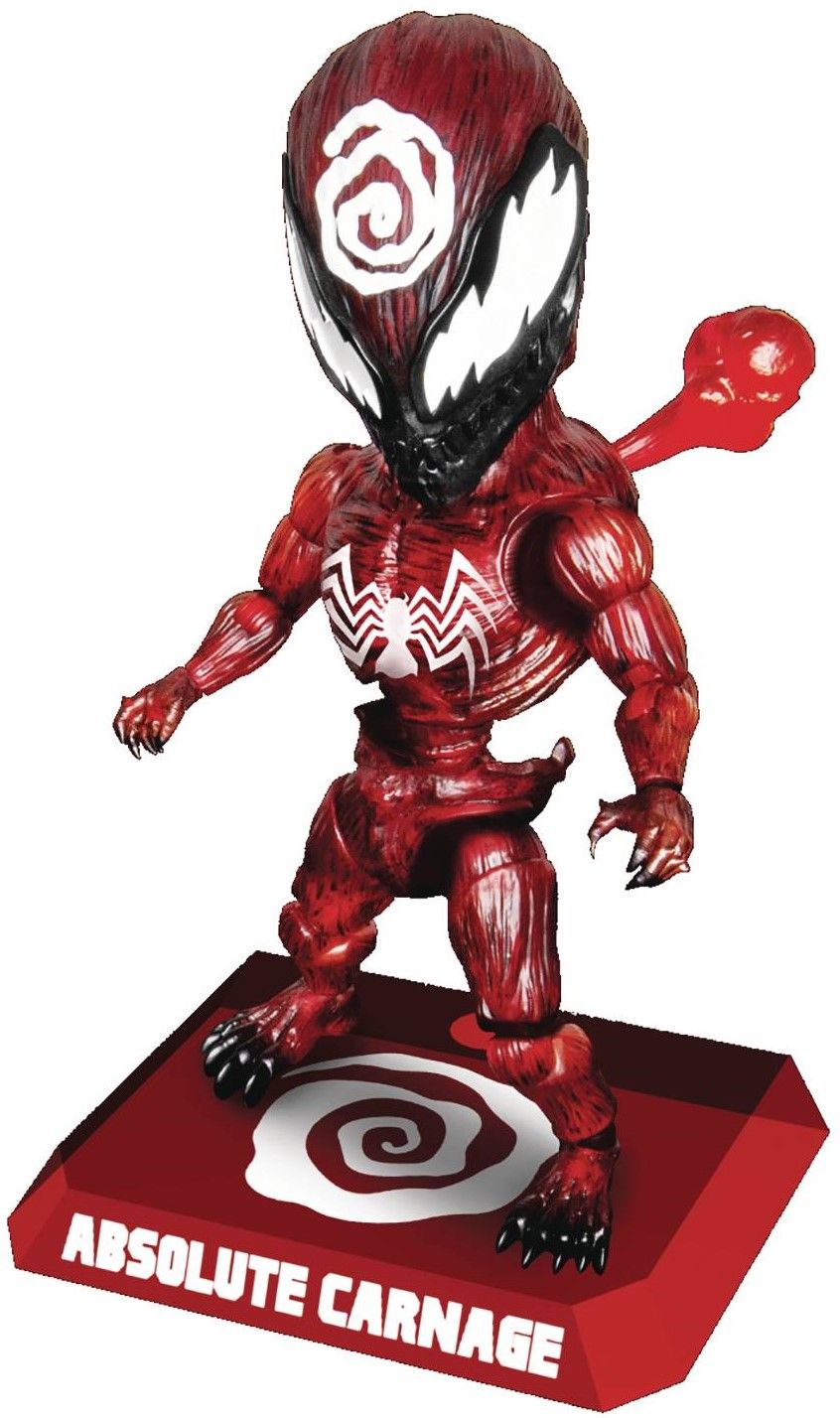 Екшън фигура Beast Kingdom Marvel: Spider-Man - Absolute Carnage, 16 cm ...