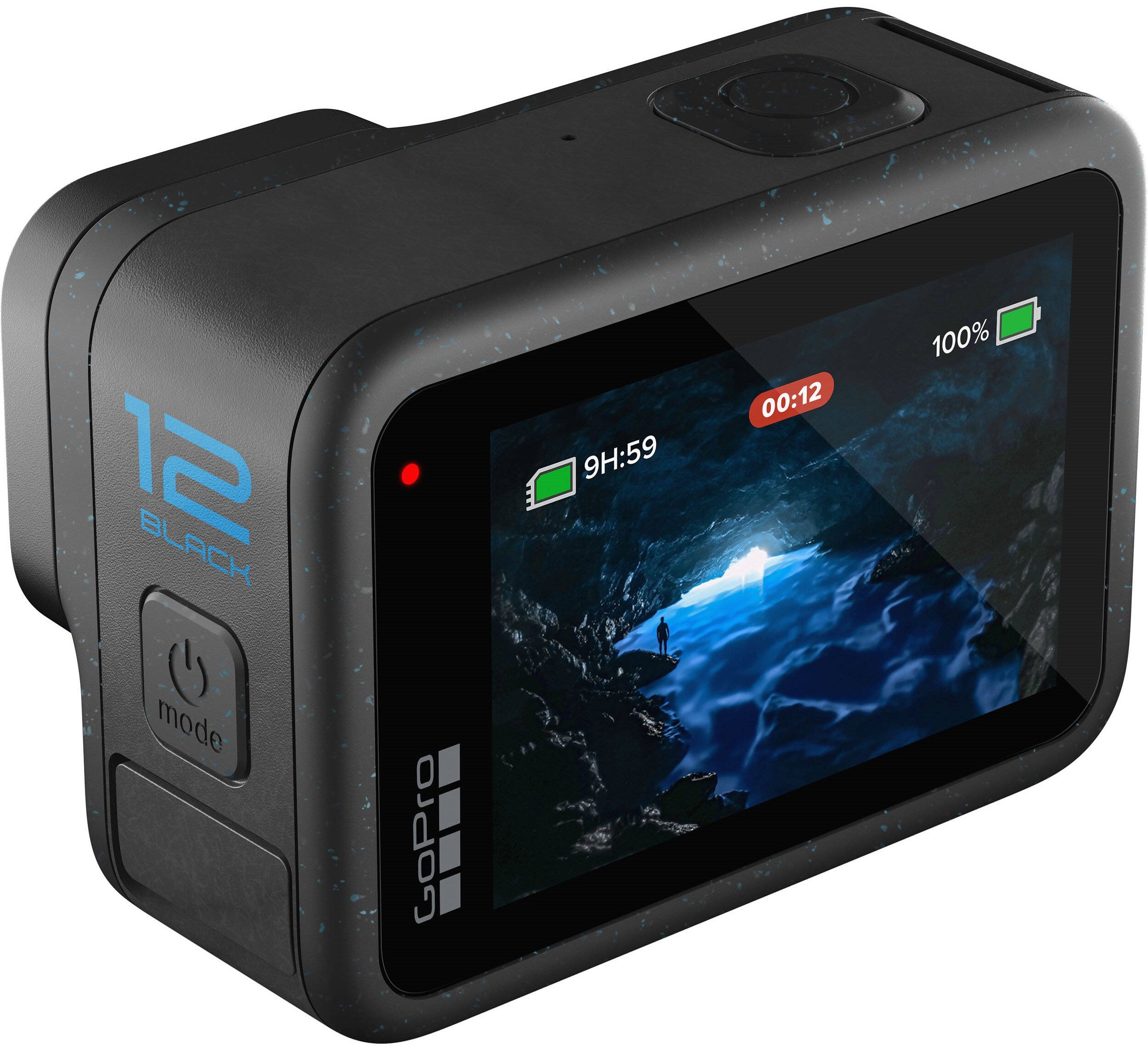 Екшън камера GoPro - HERO 12 Black, 27 MPx, WI-FI | Ozone.bg