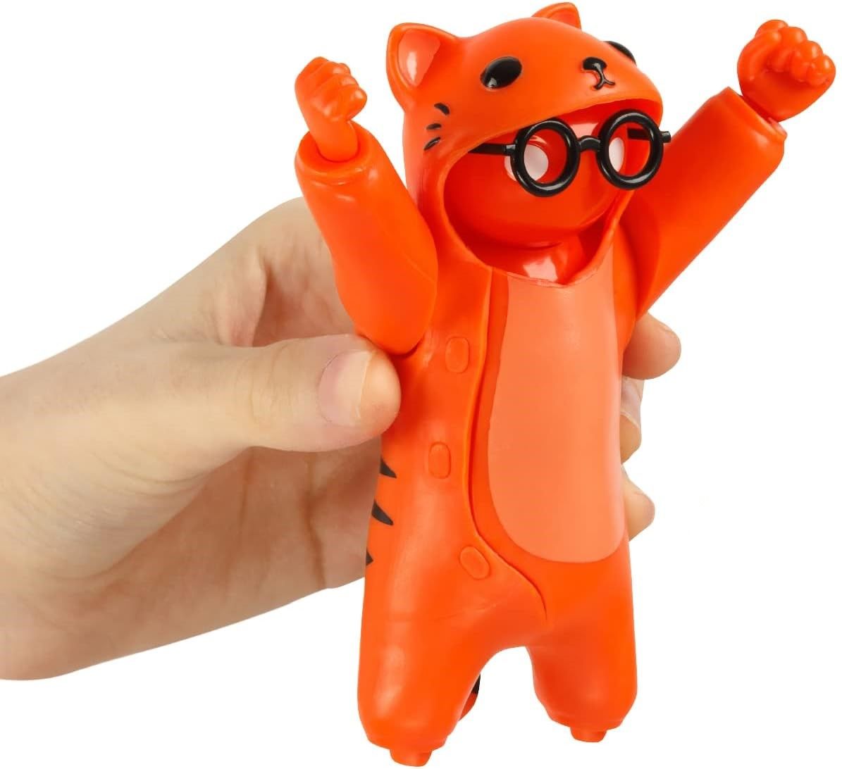 Екшън фигура P.M.I. Games: Gang Beasts - Red Cat Kigurumi, 11 cm | Ozone.bg