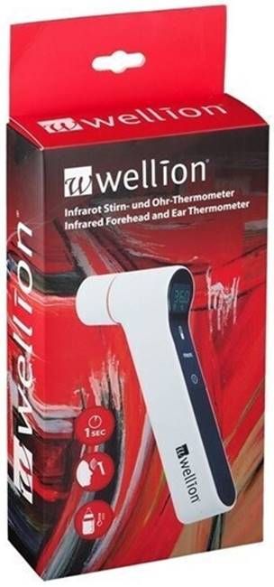 Електронен инфрачервен термометър, Wellion | Ozone.bg