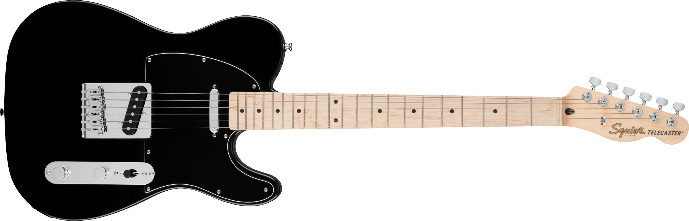 Електрическа китара Fender - Affinity Telecaster FSR MN, черна | Ozone.bg