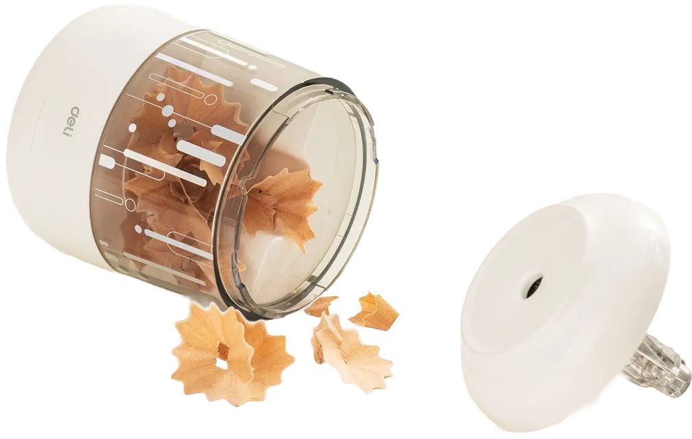 Електрическа острилка Deli - EH508-WH, бяла | Ozone.bg