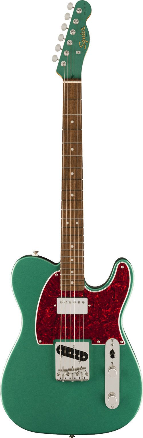 Електрическа китара Fender - SQ Classic Vibe '60s Tele LTD, Sherwood Green | Ozone.bg