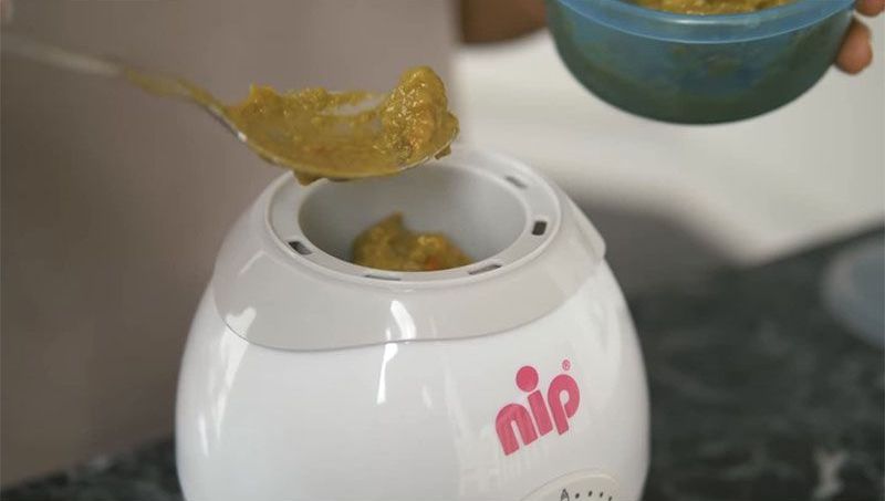 Електрически нагревател NIP - Baby Food Warmer, със стерилизиране | Добра цена | Ozone.bg