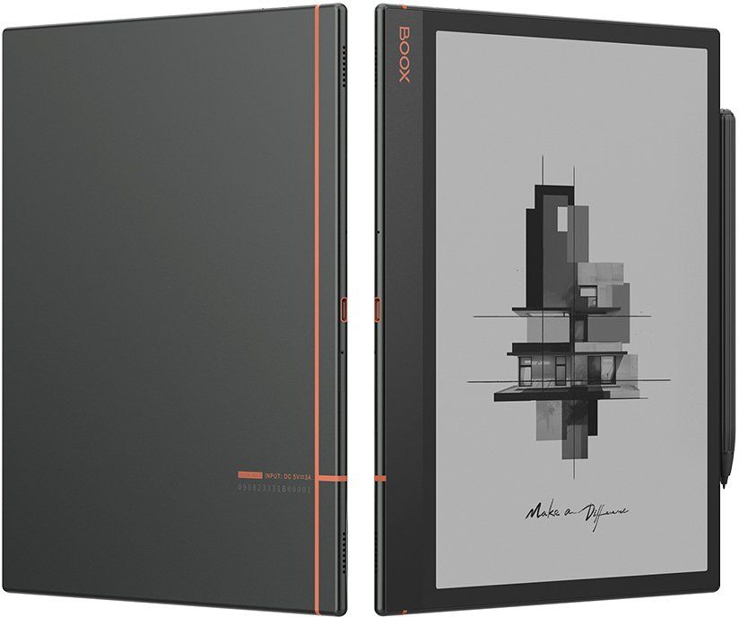 Електронен четец BOOX - Note Air3, 10.3'', 4GB/64GB, черен | Ozone.bg