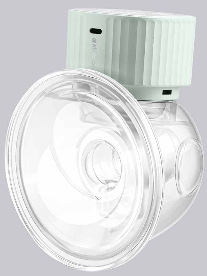 Електрическа помпа за кърма KikkaBoo - Noa, зелена | Добра цена | Ozone.bg