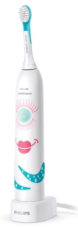 Електрическа четка за зъби Philips Sonicare - HX3411/01 For Kids 3 ...