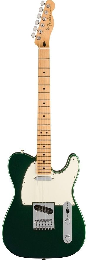 Електрическа китара Fender - Player Telecaster MN, British Racing Green ...