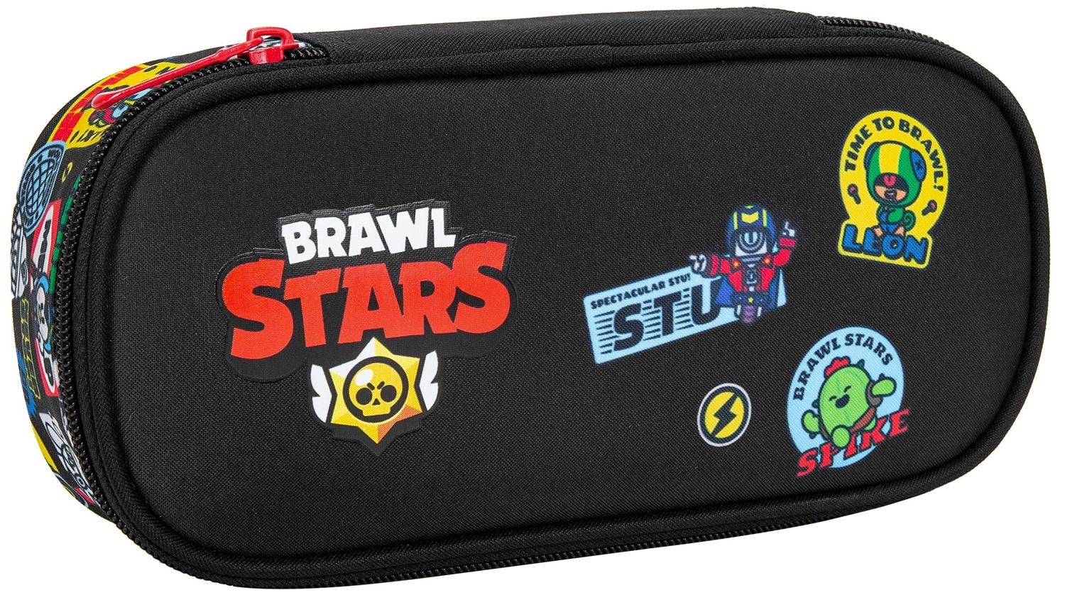 Елипсовиден несесер Kstationery Brawl Stars - С 1 отделение | Ozone.bg