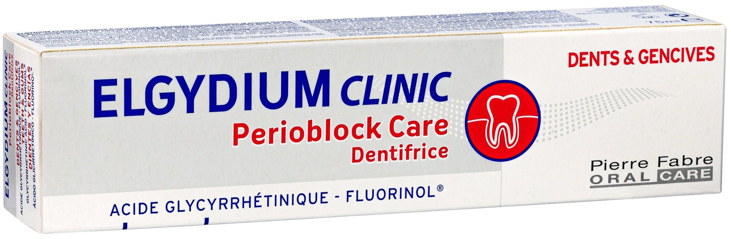Elgydium Clinic Паста за зъби Perioblock Care, 75 ml | Ozone.bg