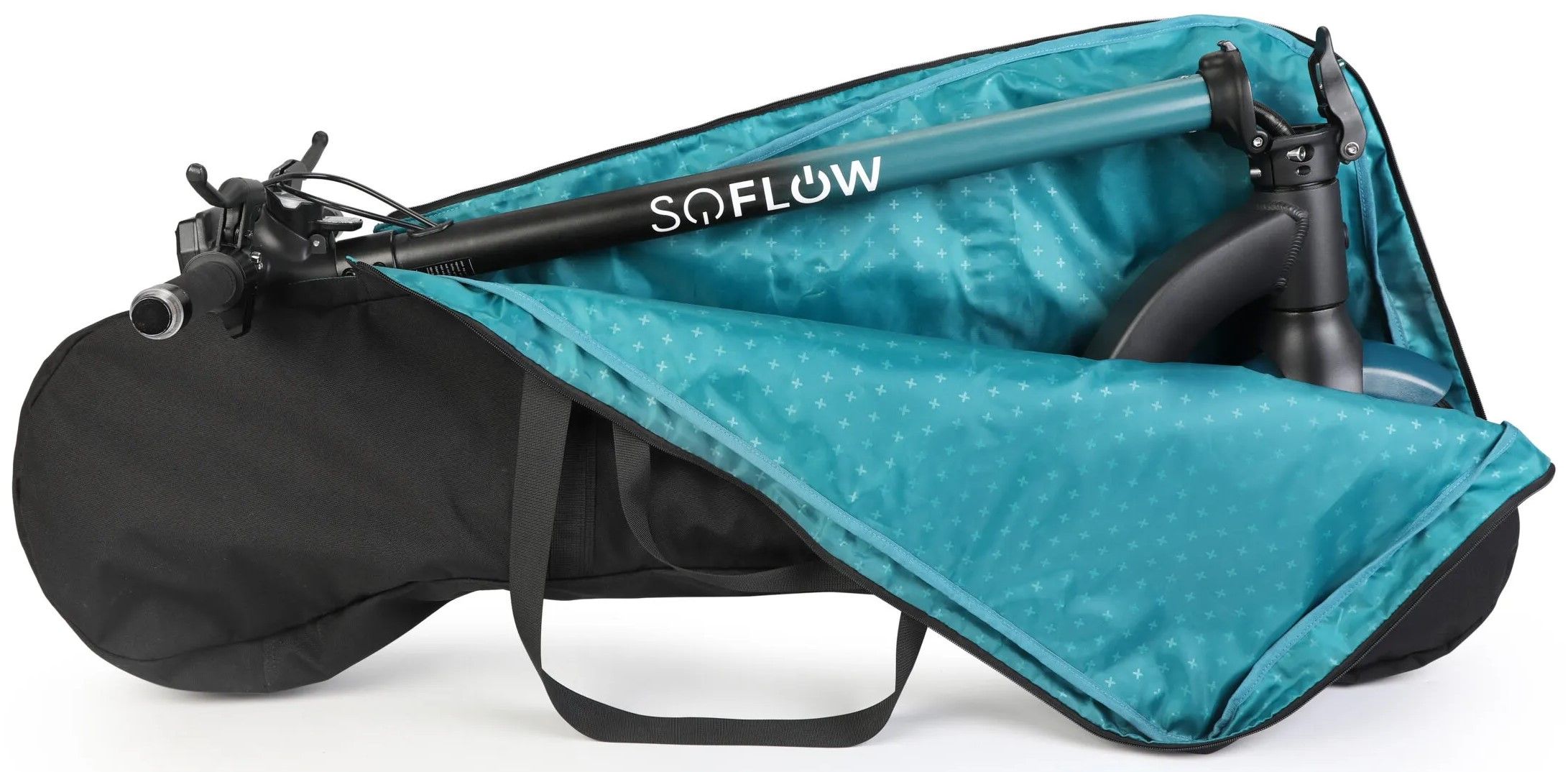 Електрическа тротинетка SoFlow - SO2 Air Max, 20 km/h, 80 km, черна ...