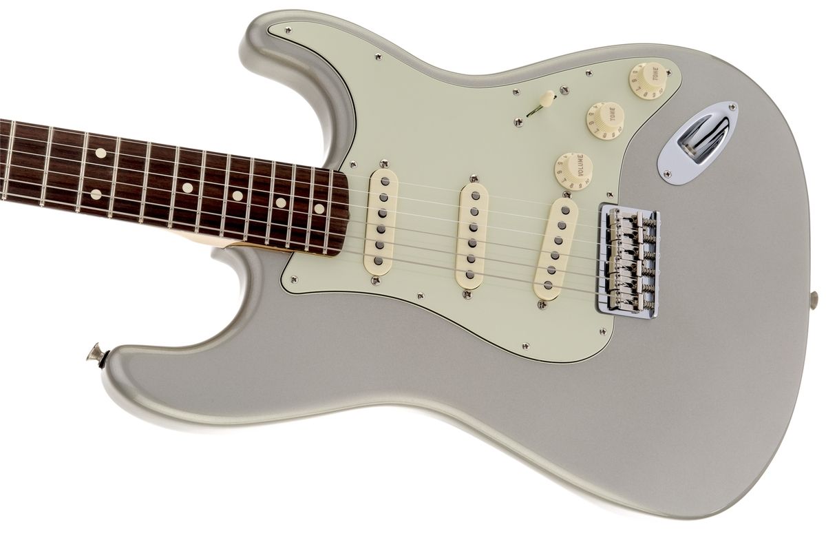 Електрическа китара Fender - Robert Cray Strat, Inca Silver | Ozone.bg
