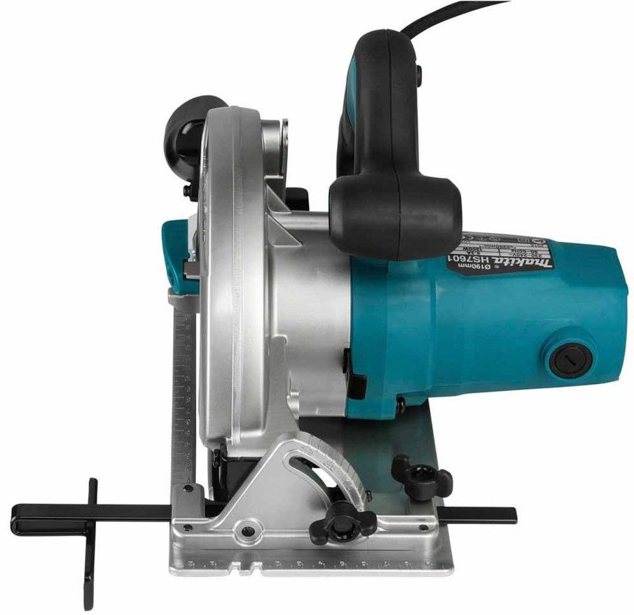 Електрически ръчен циркуляр Makita - HS7601, 1200W, Ø190 mm | Ozone.bg