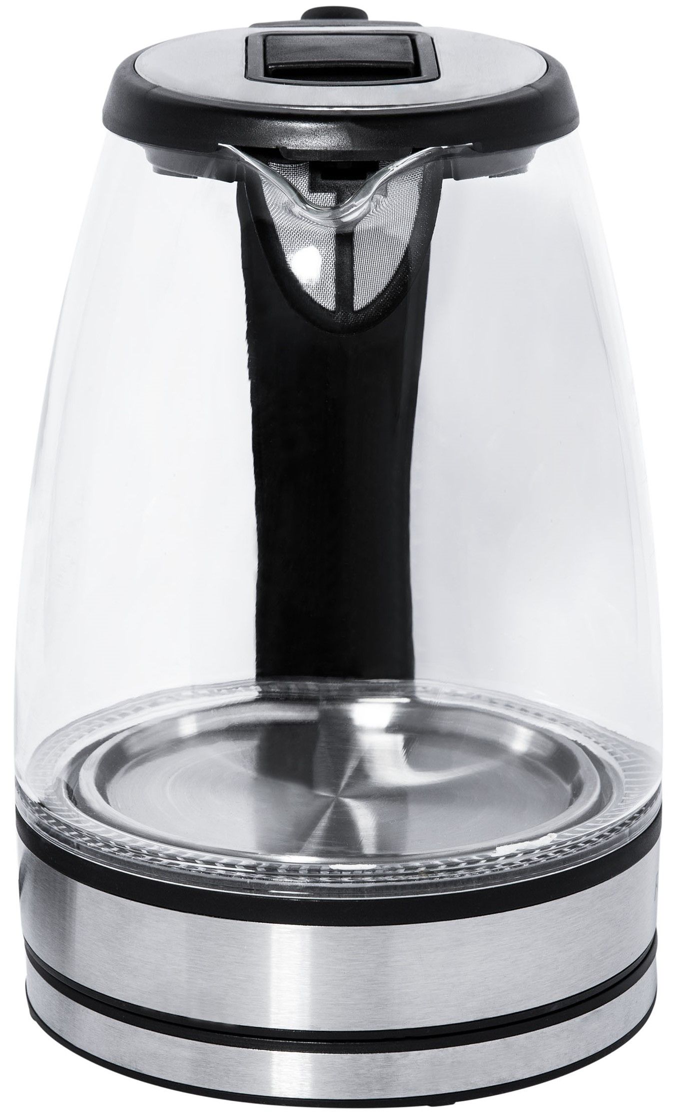 Електрическа кана Rohnson - R-7650, 2200W, 1.7L, сребриста | Ozone.bg