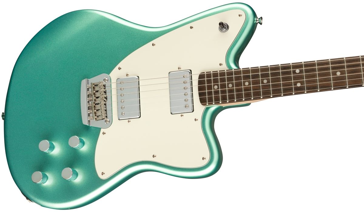 Електрическа китара Fender - Squier Paranormal Toronado, Sea Foam ...