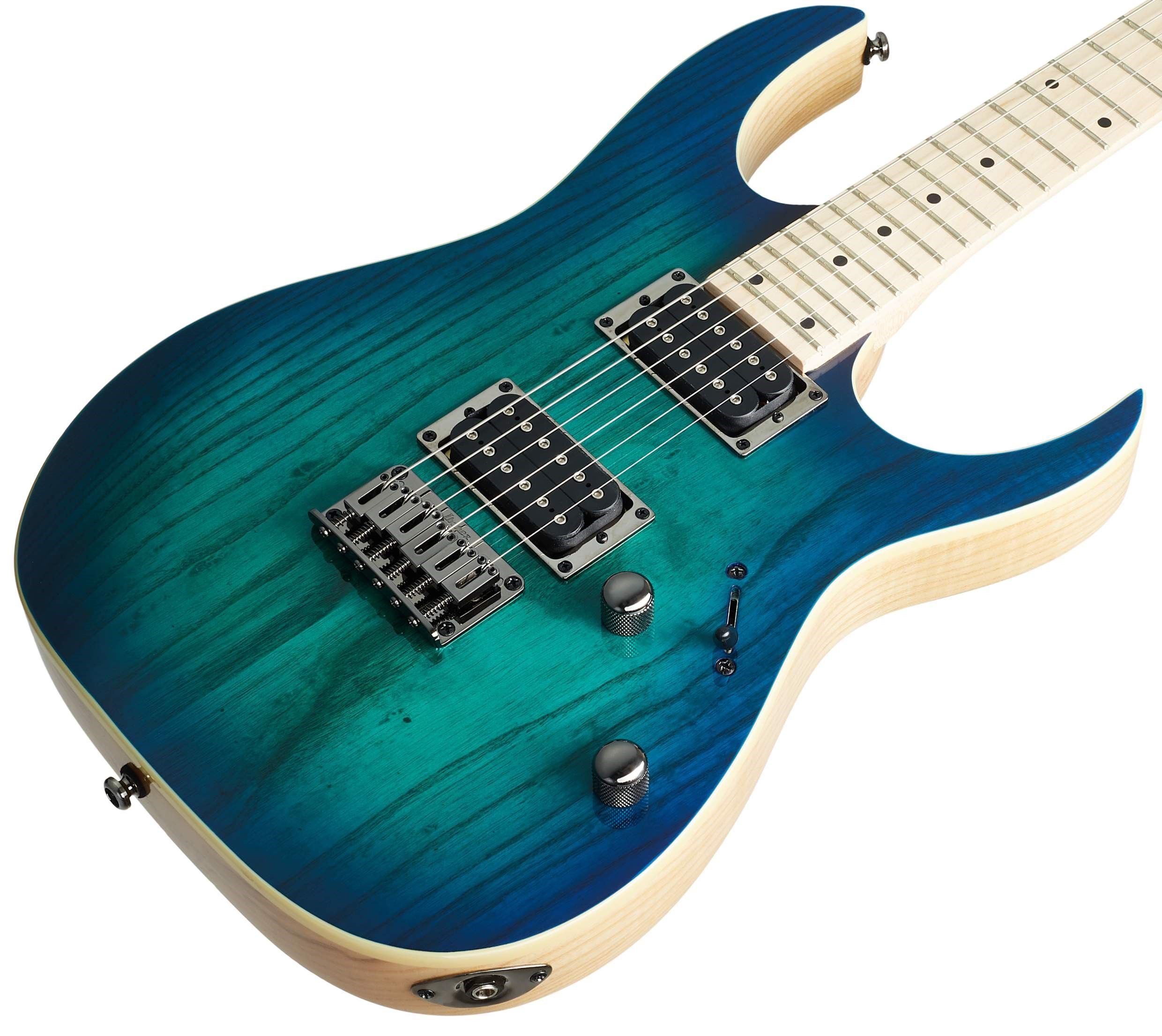 Електрическа китара Ibanez - RG421AHM, Blue Moon Burst | Ozone.bg