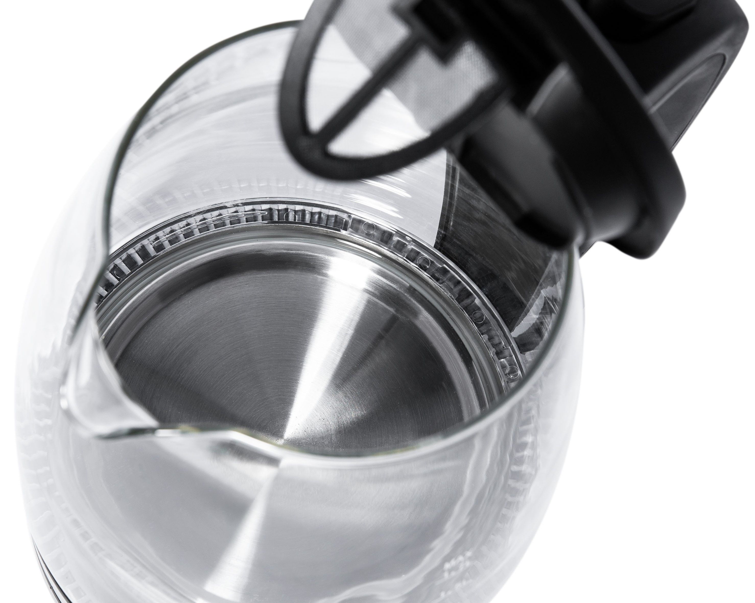 Електрическа кана Rohnson - R-7650, 2200W, 1.7L, сребриста | Ozone.bg