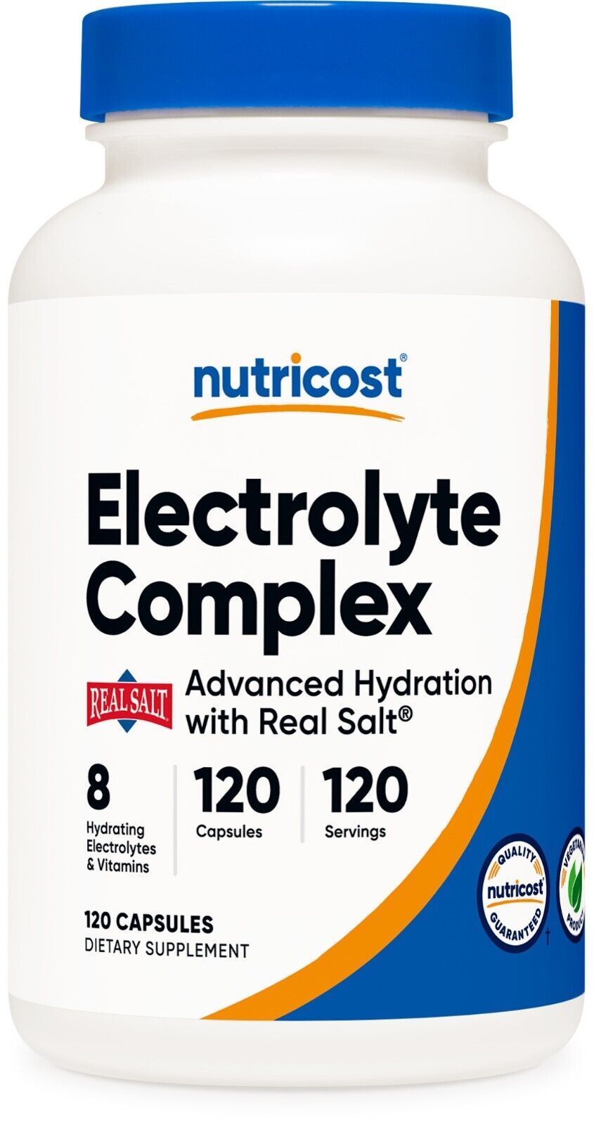 Electrolyte Complex, 120 капсули, Nutricost | Ozone.bg