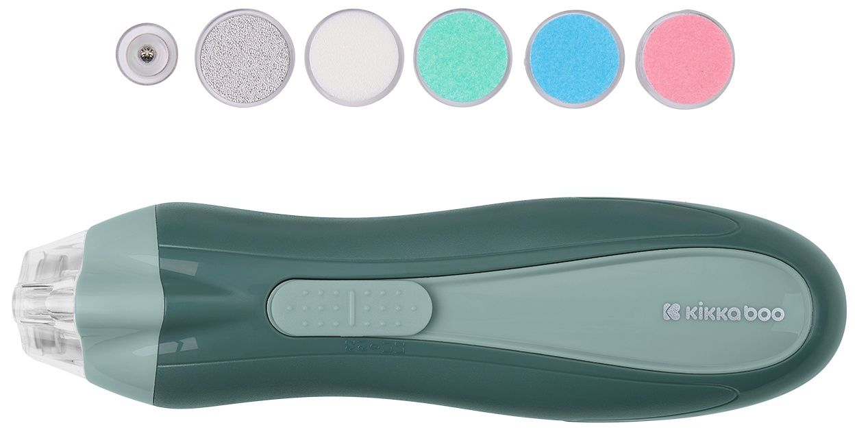 Електрическа пила за нокти KikkaBoo - Mint | Добра цена | Ozone.bg