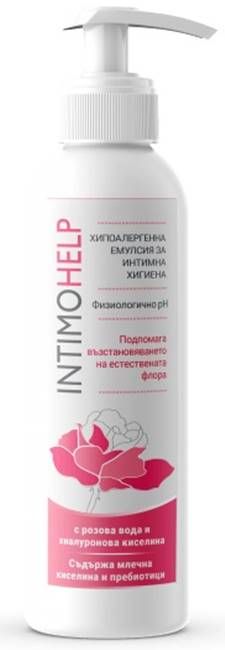 Naturprodukt Емулсия за интимна хигиена IntimoHelp, 400 ml | Ozone.bg