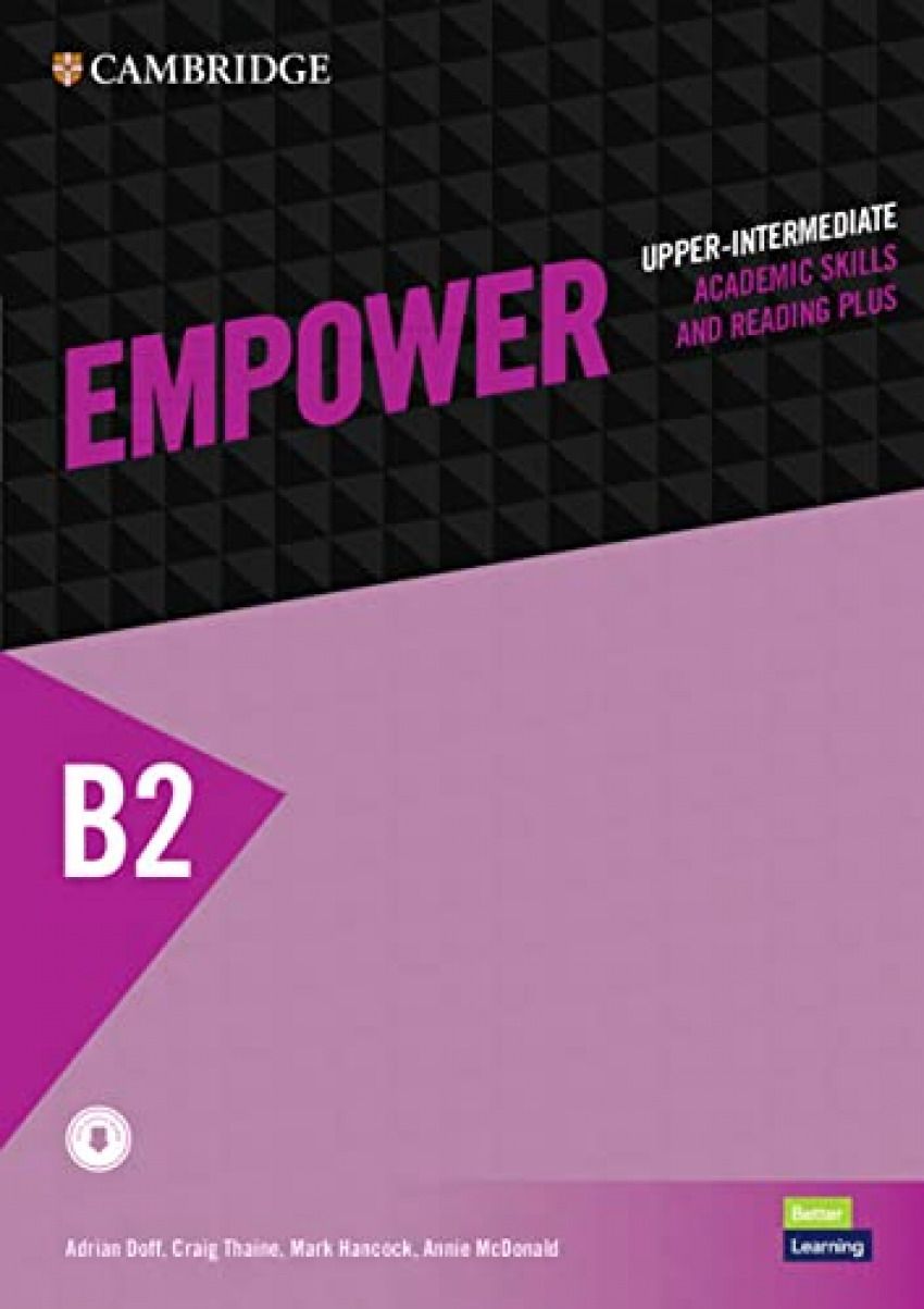 Empower Upper-intermediate: B2 Student's Book with Digital Pack, Academic Skills and Reading ...