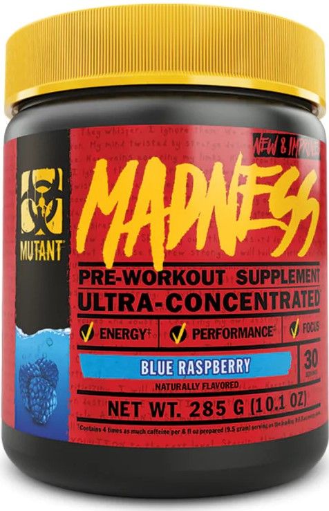 Madness, blue raspberry, 225 g, Mutant | Ozone.bg