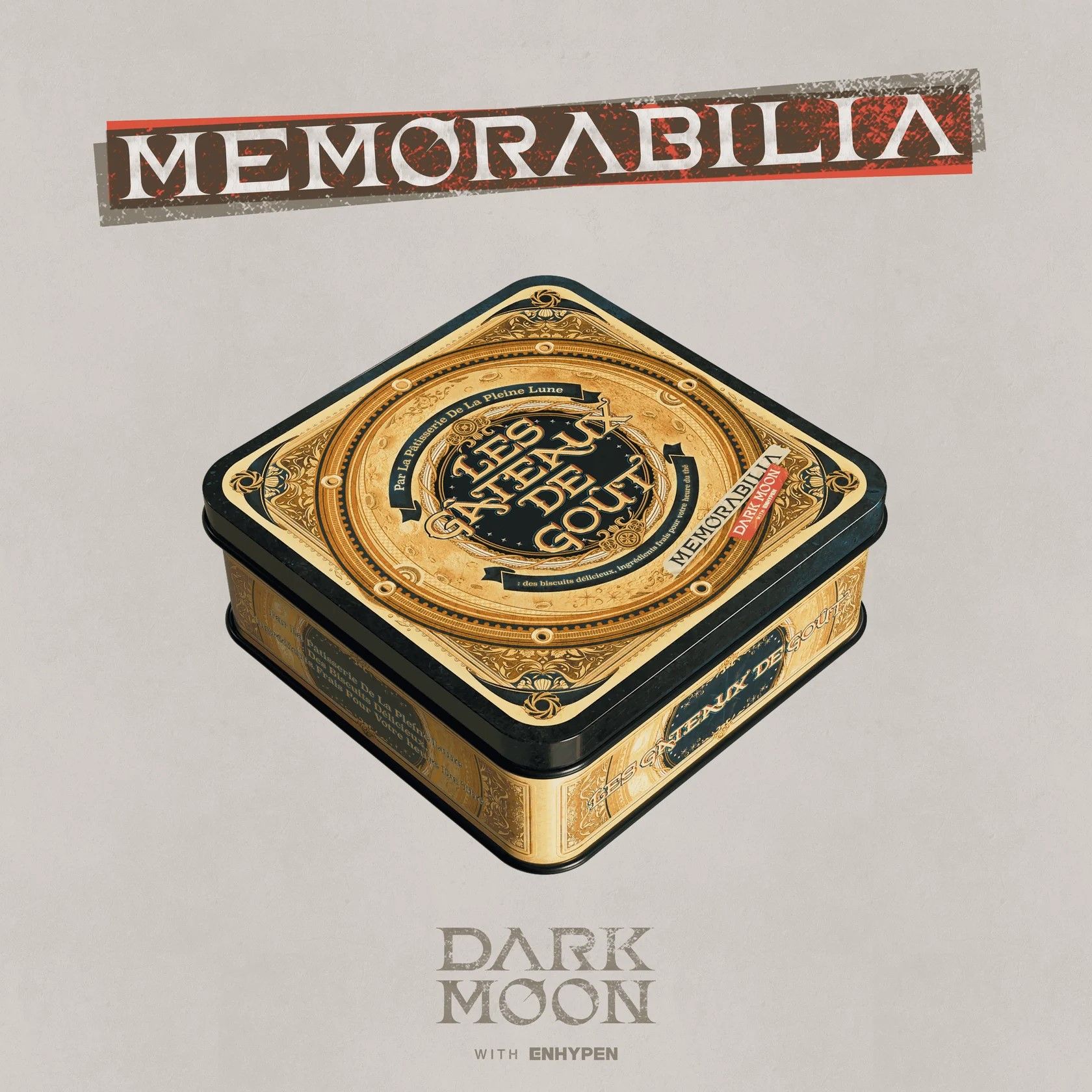 ENHYPEN - MEMORABILIA, Moon Version (CD Box) Отлична цена | Ozone.bg