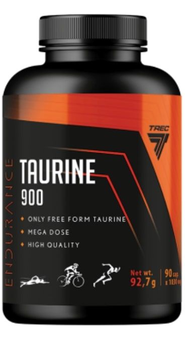 Endurance Taurine 900, 90 капсули, Trec Nutrition | Ozone.bg