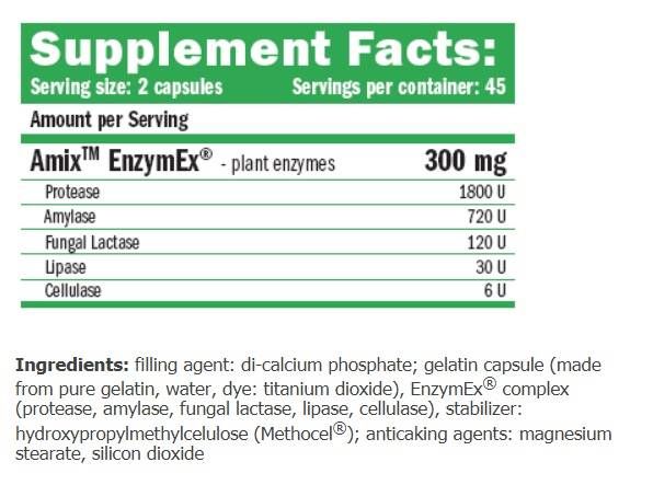 EnzymEx Multi, 90 капсули, Amix | Ozone.bg