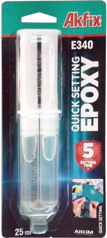 Епоксидно лепило Akfix - E340, 25 ml | Ozone.bg