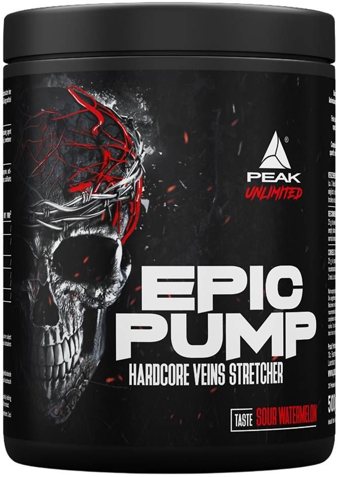 Epic Pump, sour watermelon, 500 g, Peak | Ozone.bg