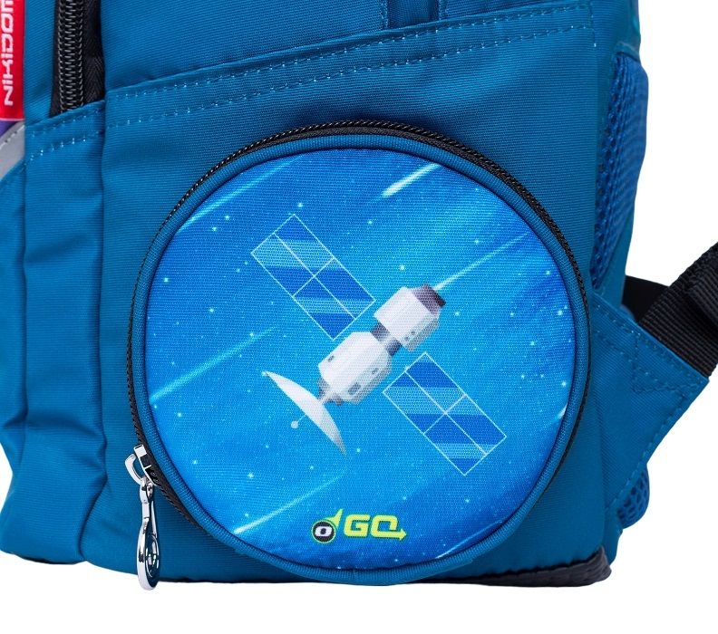 Ергономична ученическа раница Nikidom Roller Go - Space | Ozone.bg