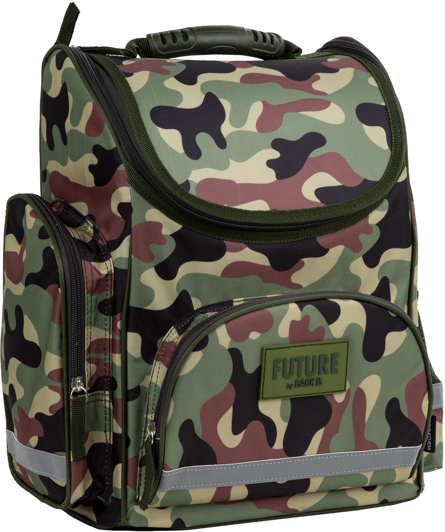 Ергономична раница Derform BackUp - Camouflage | Ozone.bg