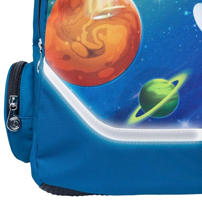 Ергономична ученическа раница Nikidom Roller Go - Space | Ozone.bg