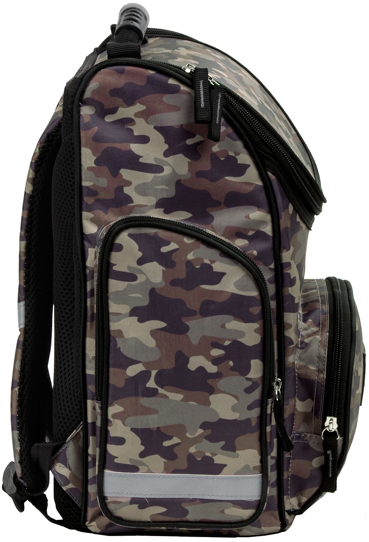 Ергономична раница BackUp Army - С 1 отделение | Ozone.bg