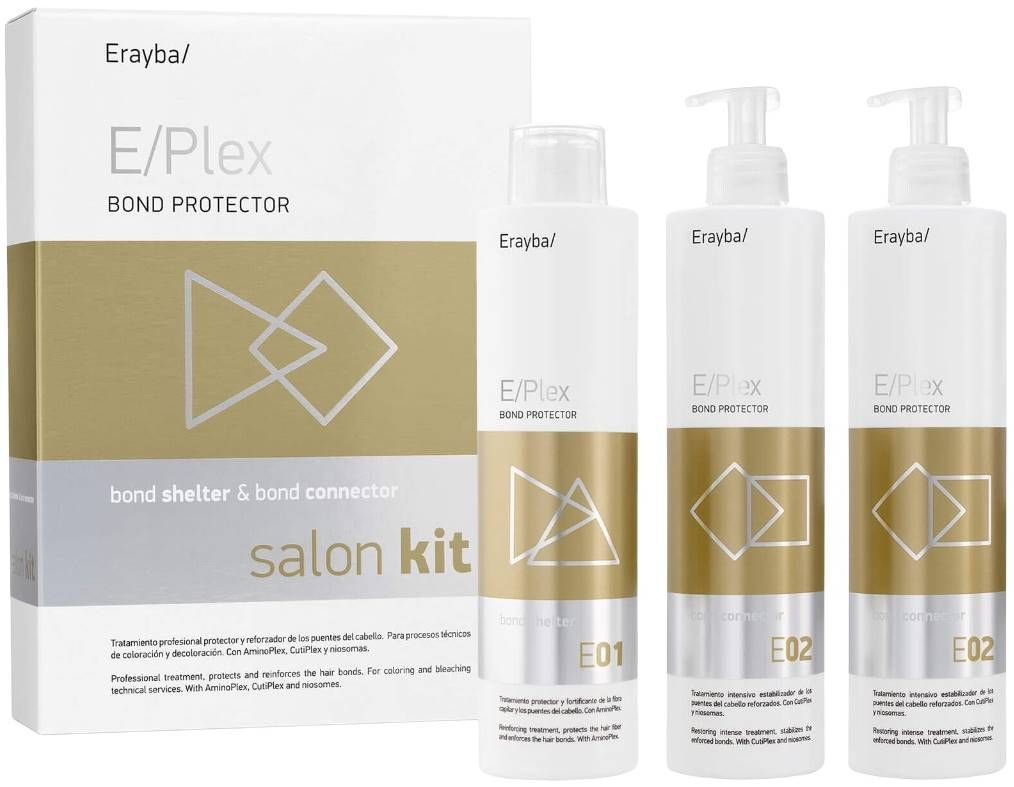 Erayba Система за предпазване и възстановяване при боядисване E Plex, 3 ...