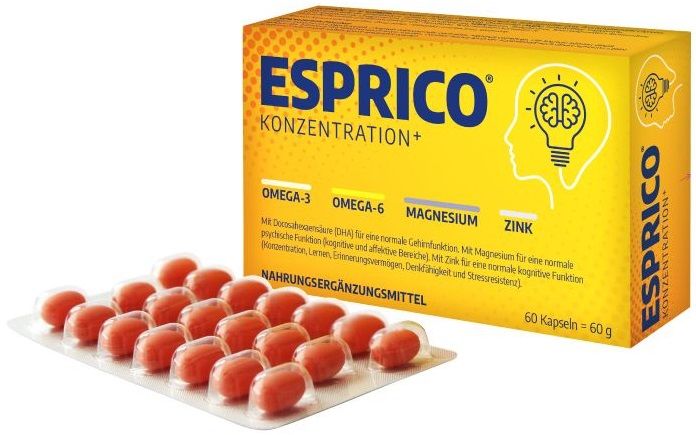 Esprico, 60 капсули, Engelhard | Ozone.bg