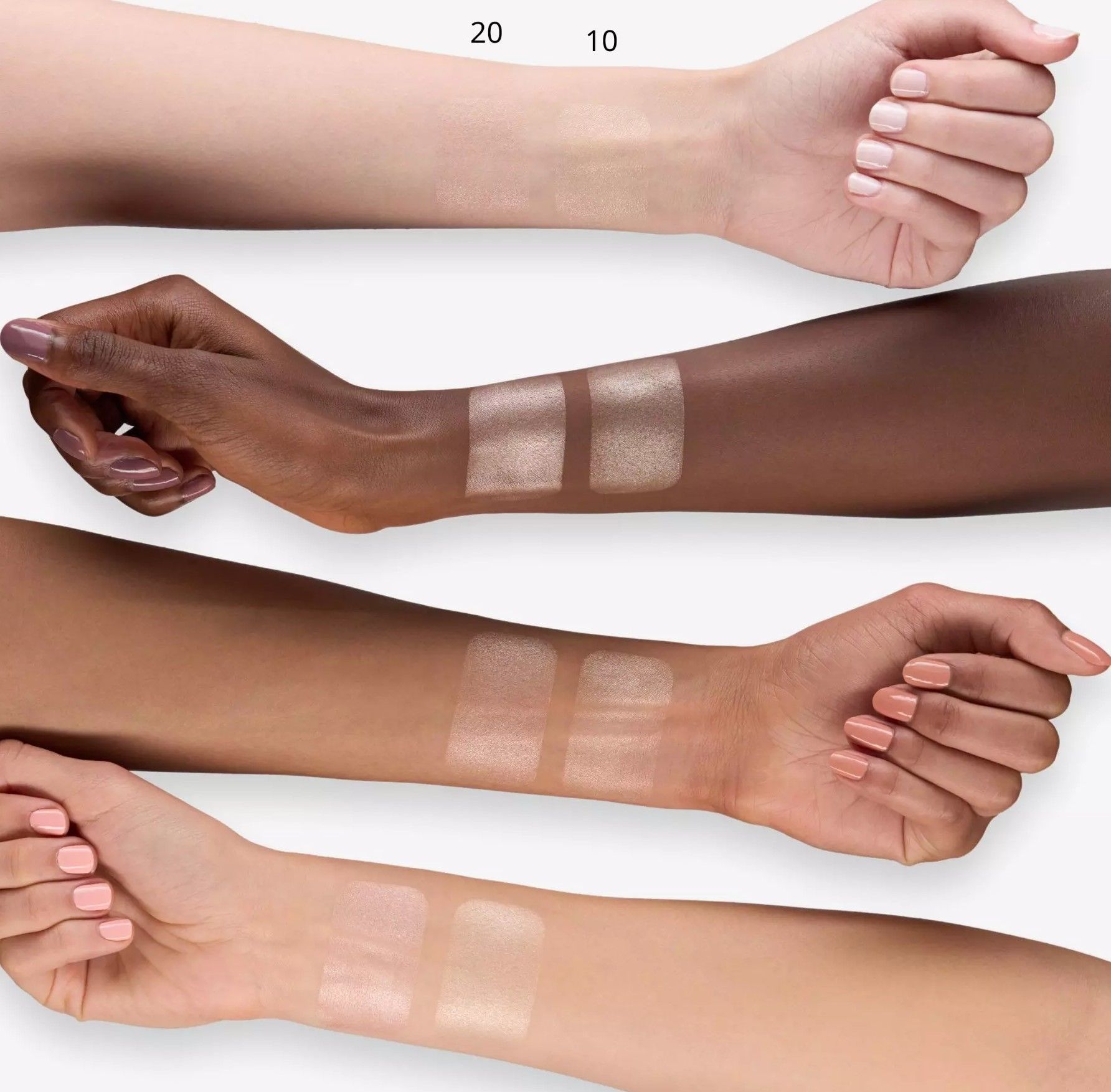 Essence Хайлайтър Gimme Glow Luminous, 10 Glowy Champagne, 9 g | Ozone.bg