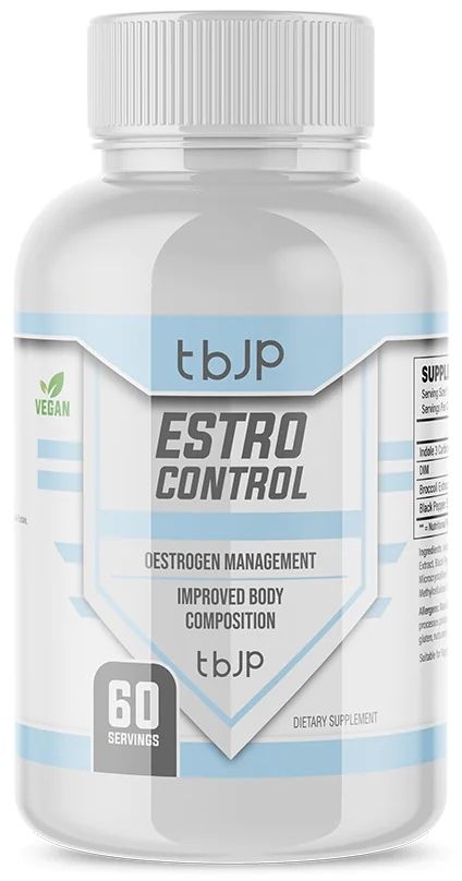 Estro Control, 60 капсули, Trained by JP | Ozone.bg