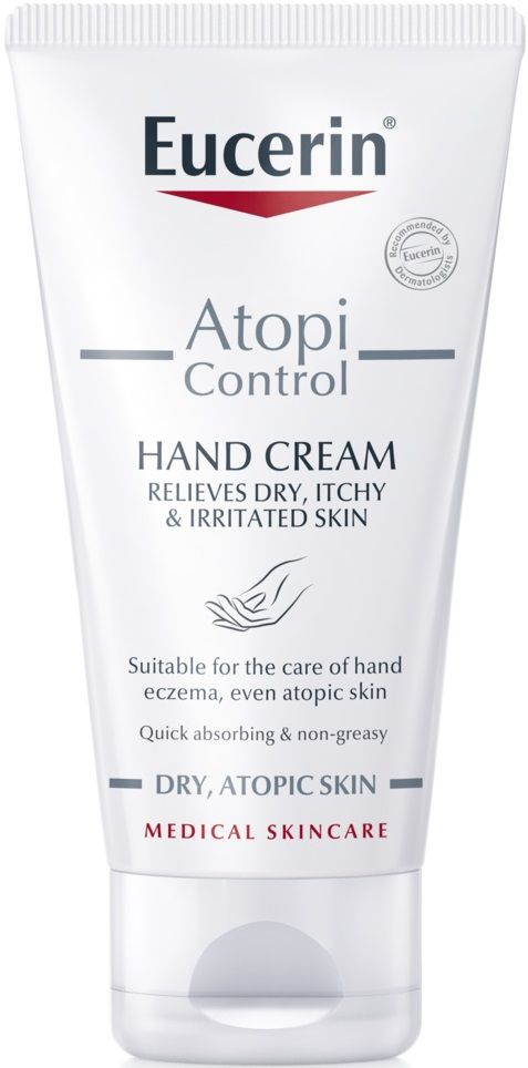 Eucerin Atopicontrol Kрем за ръце 75 Ml Ozone Bg