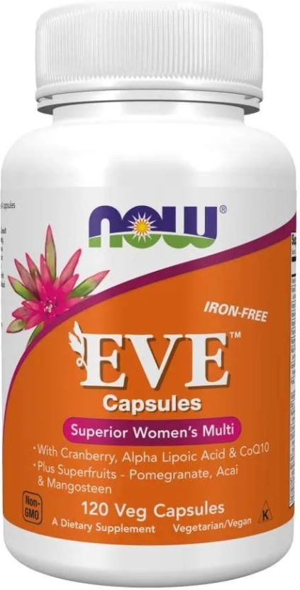 Eve Superior Women's Multi, 120 капсули, Now | Ozone.bg
