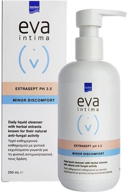 Eva Intima Интимен гел Extrasept pH 3.5, 250 ml, Vittoria Pharma | Ozone.bg