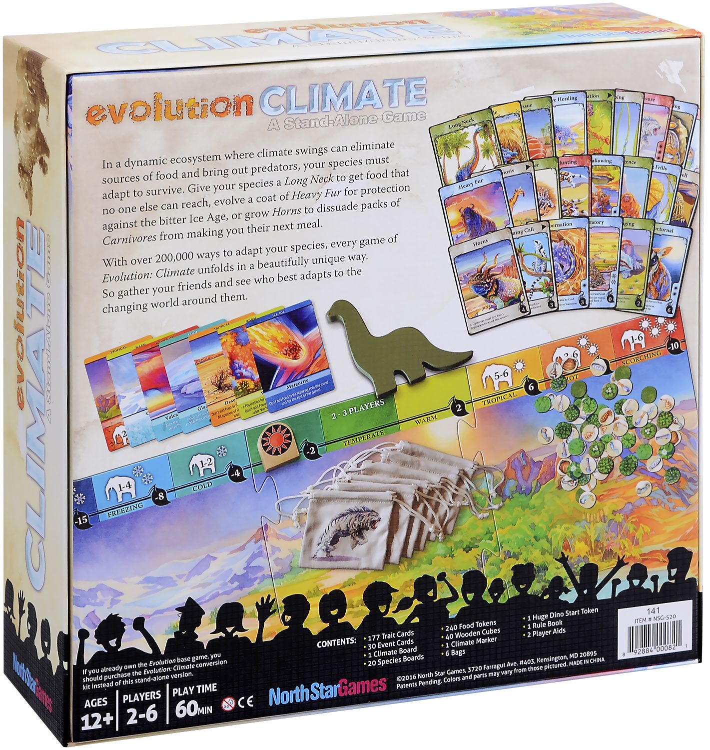 Настолна игра Evolution - Climate | Ozone.bg