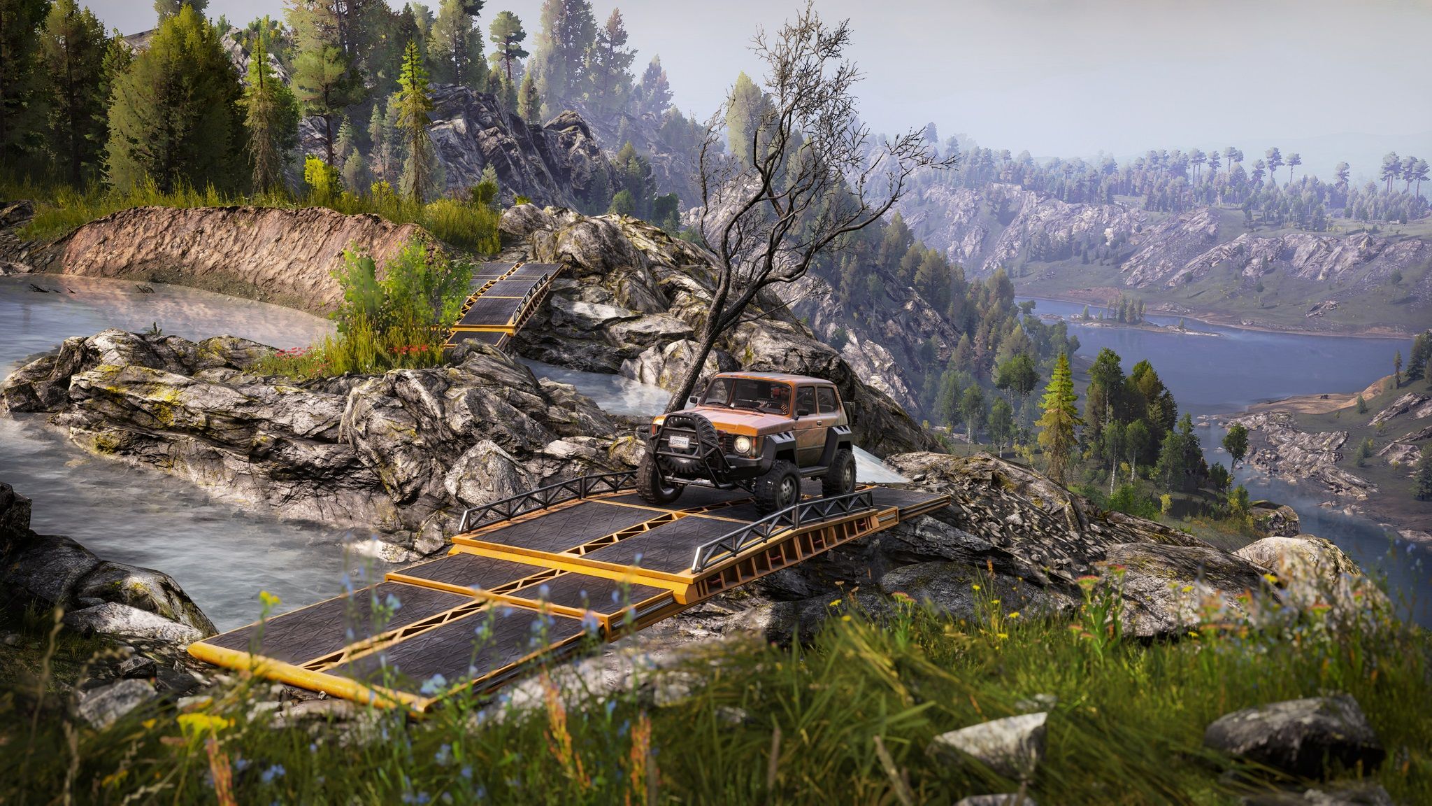 Expeditions: A MudRunner Game (PC) | Ozone.bg