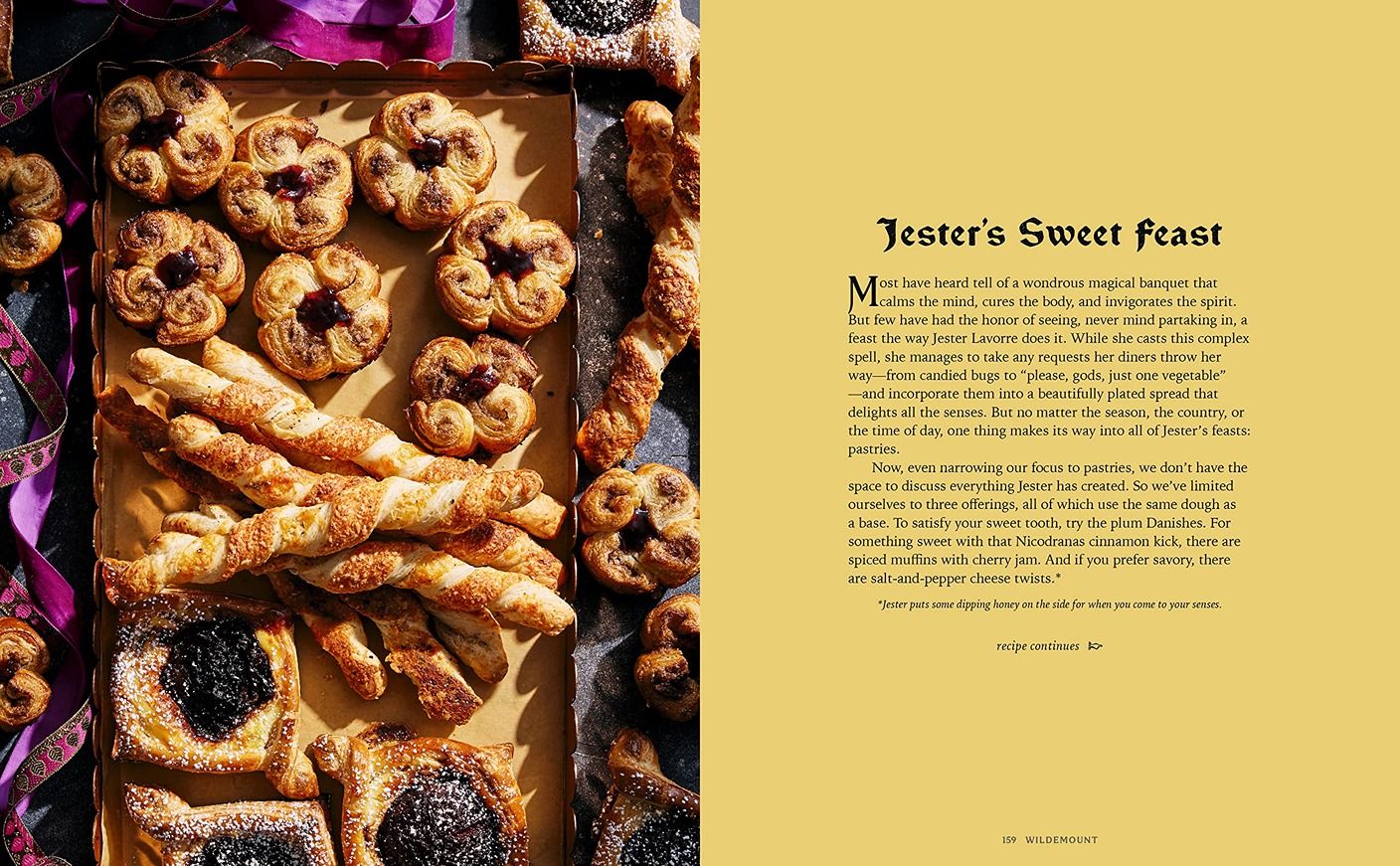 Exquisite Exandria: The Official Cookbook of Critical Role | Лиз Маршам ...