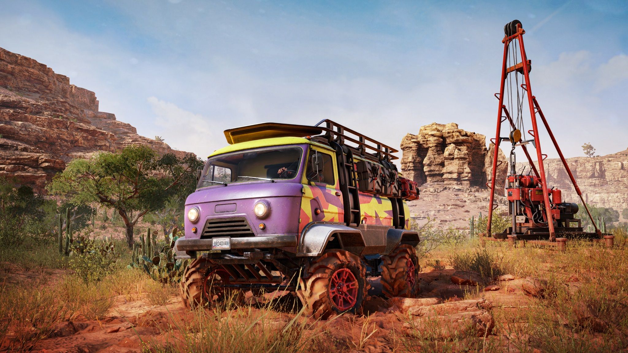 Expeditions: A MudRunner Game (Nintendo Switch) | Ozone.bg